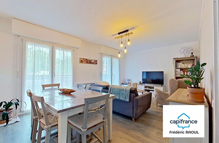 Appartement à vendre - Dijon, Port du Canal - 3 pièces - 2 chambres