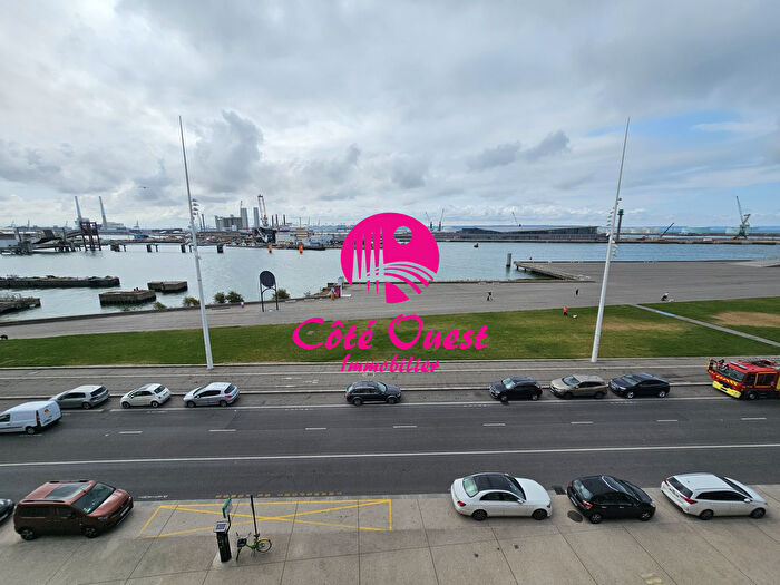 Appartement 4 pièces à Le Havre, Saint-François, à vendre