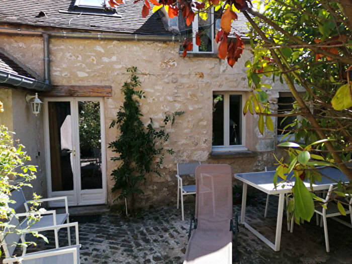 Maison à vendre - Senlis, Centre-ville - 5 pièces - 3 chambres