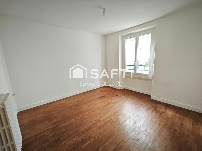 Appartement à vendre - Saint-Nazaire, Centre-ville, Ville-Port, Petit Maroc - 2 pièces - 1 chambre