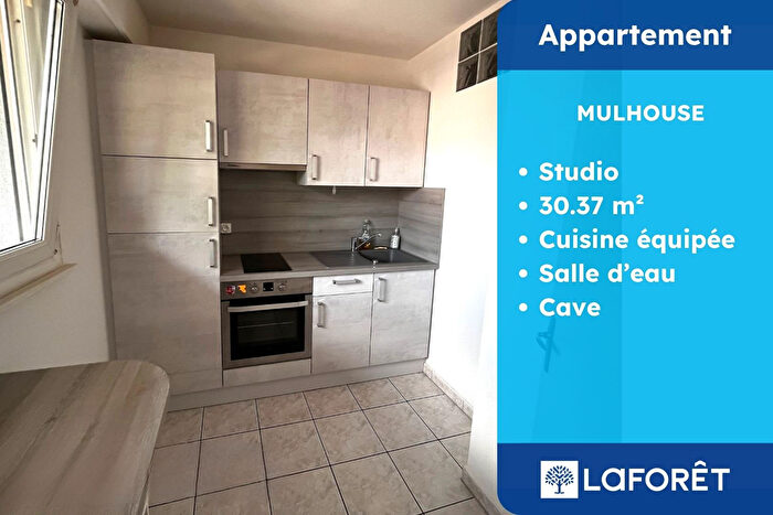 Appartement 1 pièce à louer - Mulhouse, Europe, Bassin Nordfeld