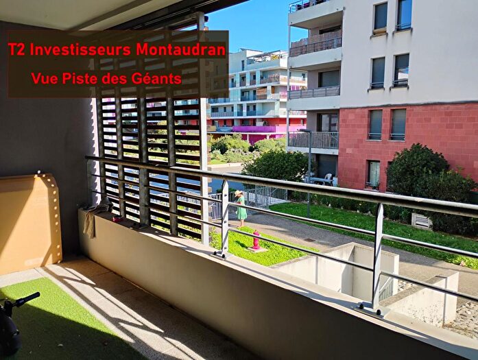 Toulouse, L'Ormeau, La Terrasse, La Grande Plaine : Appartement 2 pièces à vendre