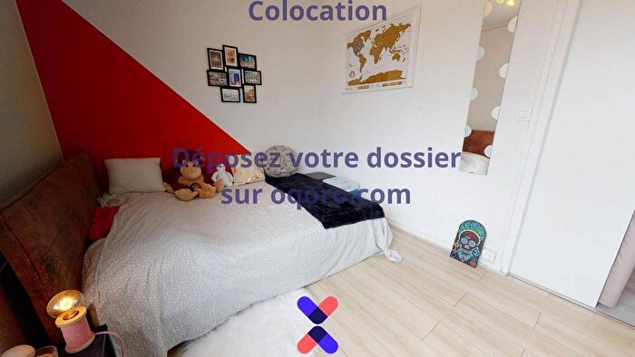 Appartement 4 pièces à louer - Glaciere-Jomard, Oullins-Pierre-Bénite