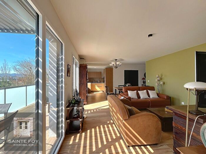 Appartement à vendre - Sainte-Foy-lès-Lyon, La Plaine, Chantegrillet - 3 pièces - 2 chambres