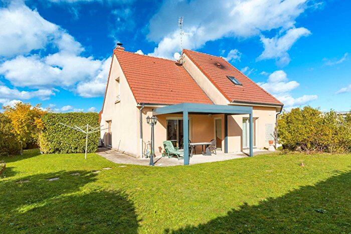 Maison à vendre - Fontaine-lès-Dijon - 6 pièces - 5 chambres