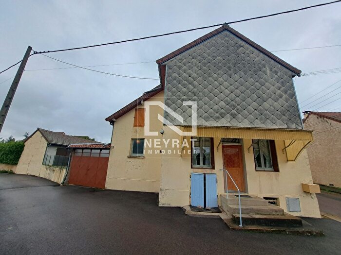 Maison à vendre - Autun, Saint-Pantaléon, LOrme - 4 pièces - 3 chambres