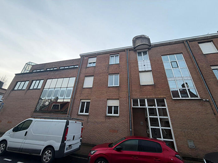 Appartement à vendre - Calais, Hôtel de ville - 3 pièces - 2 chambres