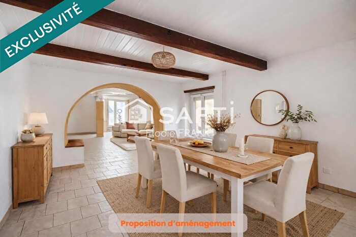 Maison à vendre - Rodemack - 6 pièces - 4 chambres