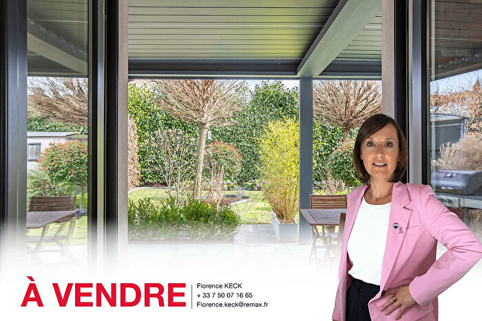 Maison à vendre - Kembs - 5 pièces - 3 chambres