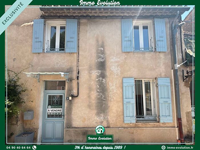 Maison 4 pièces à vendre - Sérignan-du-Comtat