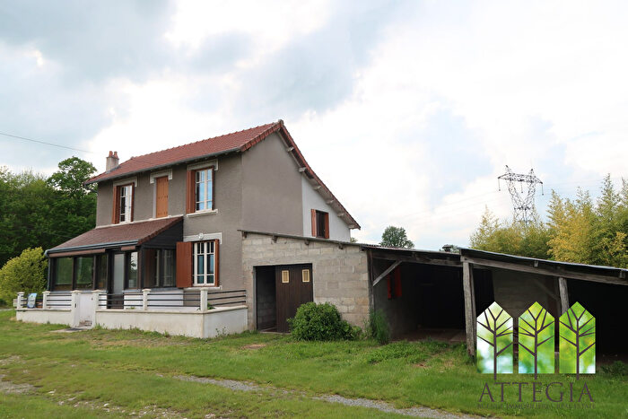 Maison à vendre - Moutier-Malcard - 5 pièces - 4 chambres