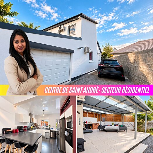 Saint-André : Maison 5 pièces à vendre