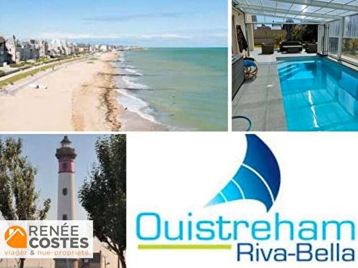 Maison à vendre - Ouistreham - 7 pièces - 3 chambres