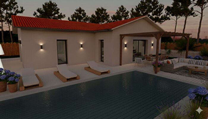 Maison à vendre - Mios - 4 pièces - 3 chambres