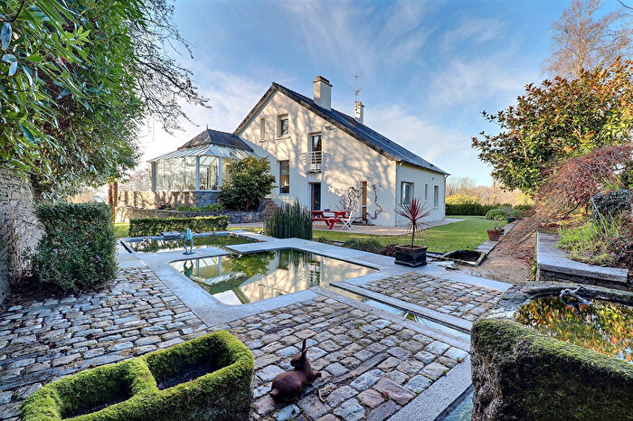 Maison à vendre - Pencran - 7 pièces - 5 chambres