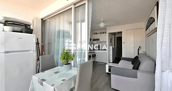 Appartement 1 pièce à vendre à Le Grau-du-Roi, Port Royal, Plage Rive Gauche