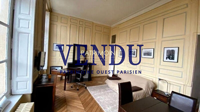 Appartement à vendre - Saint-Germain-en-Laye, Centre-ville, Quartiers forestiers - 2 pièces - 1 chambre