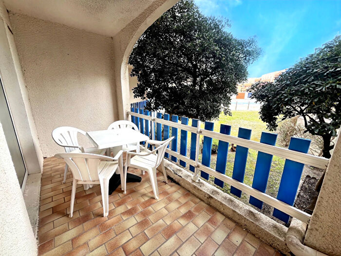 Appartement à vendre - Le Barcarès, Grande Plage, Cap de Front, Parc des Dosses - 1 pièce