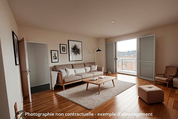 Appartement à vendre - Saint-Fargeau-Ponthierry - 3 pièces - 2 chambres