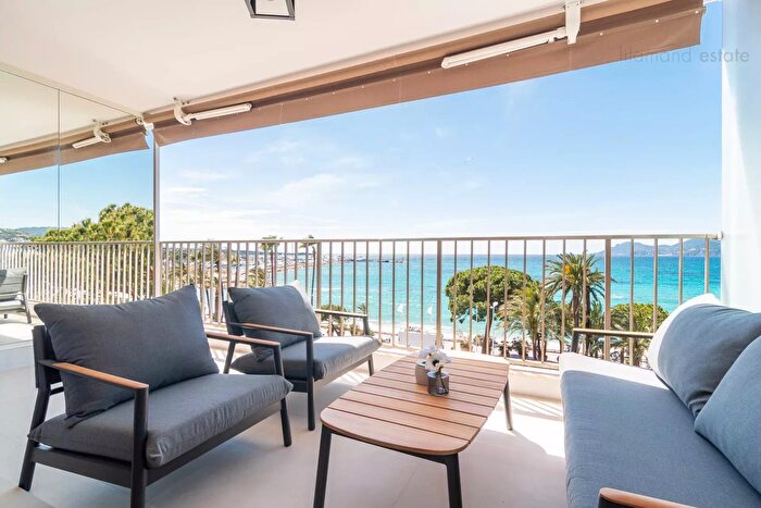 Appartement à vendre - Cannes, Pointe Croisette - 3 pièces - 2 chambres