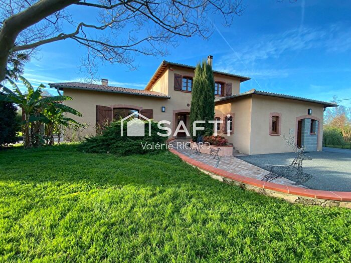 Maison à vendre - Cayrac - 5 pièces - 3 chambres