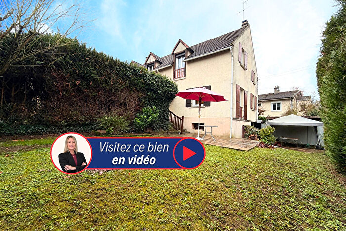 Maison à vendre - Villebon-sur-Yvette - 4 pièces - 3 chambres