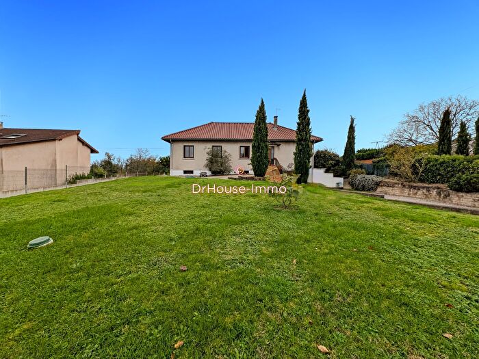 Maison à vendre - Pérouges - 5 pièces - 4 chambres