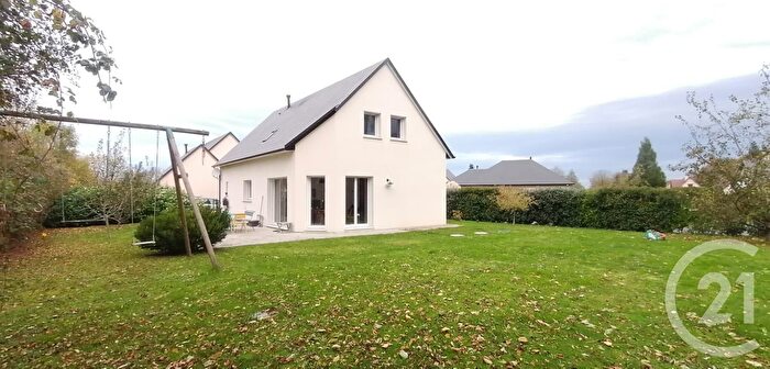 Maison à vendre - Saint-Hymer - 6 pièces - 4 chambres