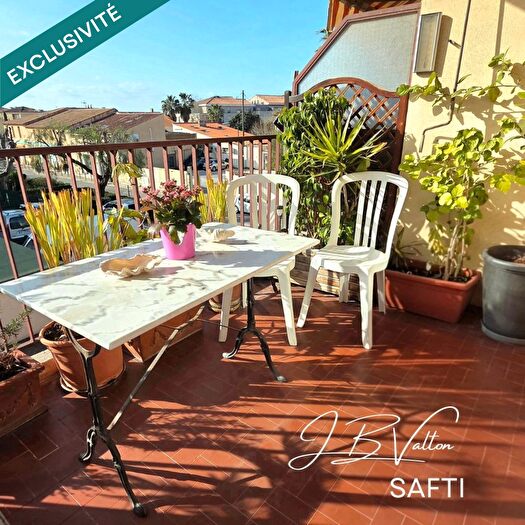 Appartement à vendre - Six-Fours-les-Plages, Font de Fillol, Rayolet, Le Brusc - 4 pièces - 2 chambres