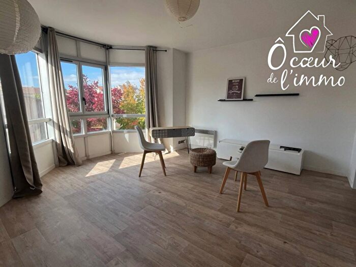 Appartement à louer - Notre-Dame, Cholet - 2 pièces - 1 chambre