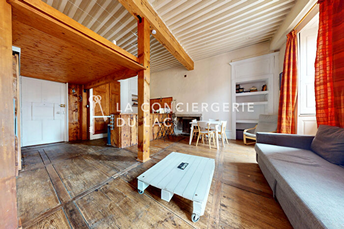 Annecy, Centre-ville, Vieille ville, Marquisats - Appartement 1 pièce à louer