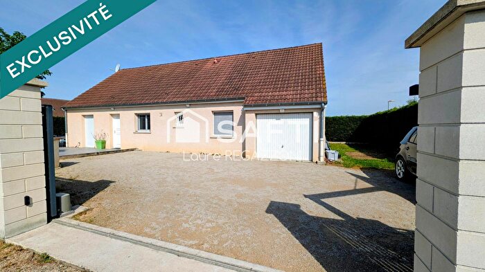 Maison à vendre - Demigny - 5 pièces - 4 chambres
