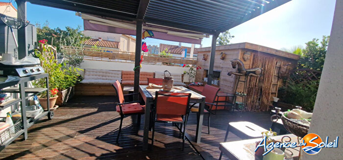 Maison à vendre - Canet-en-Roussillon, Plage Sud - 4 pièces - 3 chambres