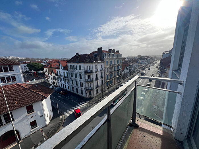 Appartement à vendre - BayonneBayonaBaiona, Citadelle, Saint-Esprit - 2 pièces - 1 chambre