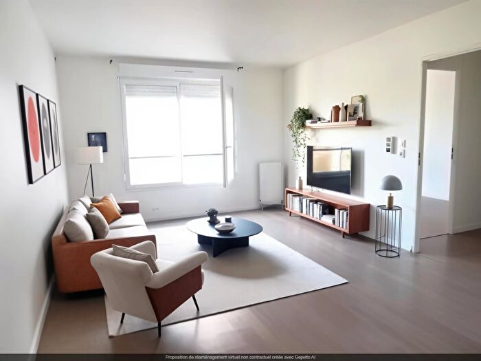 Appartement à vendre - Morangis - 2 pièces - 1 chambre