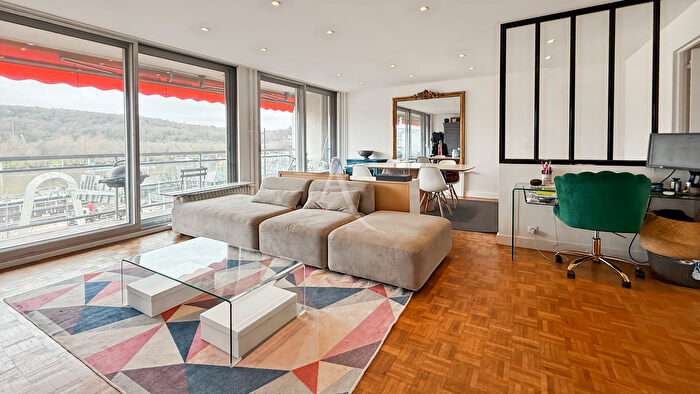 Appartement à vendre - Boulogne-Billancourt, Silly, Gallieni - 4 pièces - 2 chambres