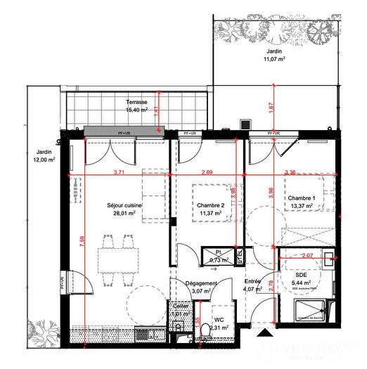 Maisons à vendre et appartements à louer - 2