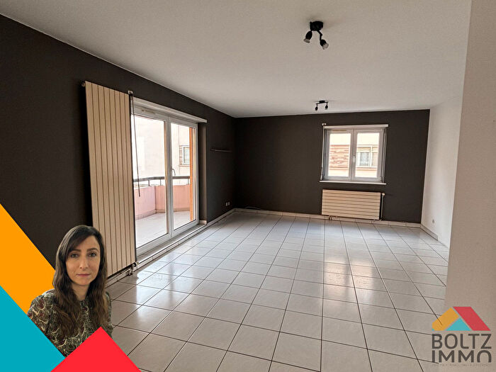 Appartement à louer - Sélestat, Centre-ville - 3 pièces - 2 chambres