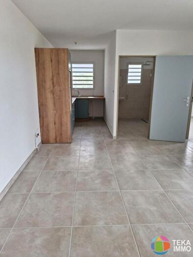 Appartement à louer - Saint-André - 3 pièces - 2 chambres