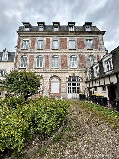 Appartement à vendre - Pont-Audemer - 3 pièces - 2 chambres