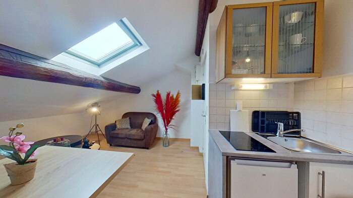 Appartement à louer - Nancy, Mon Désert, Jeanne dArc, Saurupt, Clémenceau - 2 pièces - 1 chambre