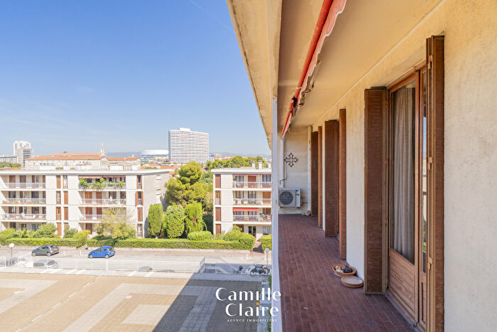 Appartement 4 pièces à vendre - Marseille 8ème, Sainte-Anne