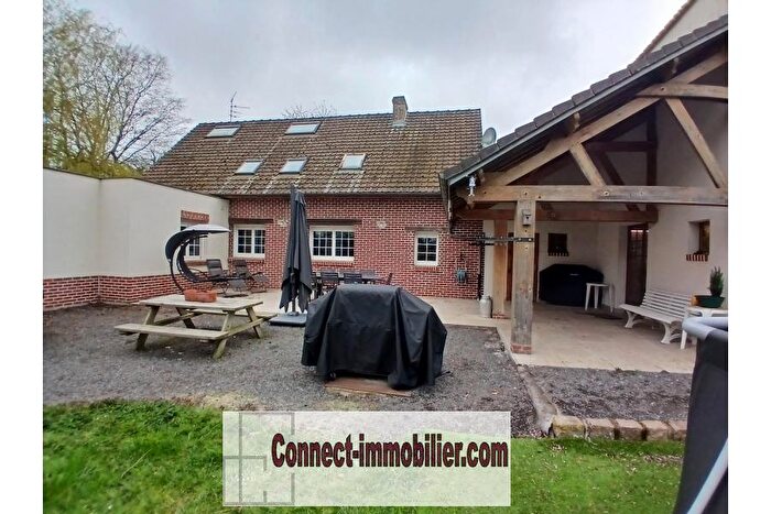 Maison à vendre - Boiry-Sainte-Rictrude - 7 pièces