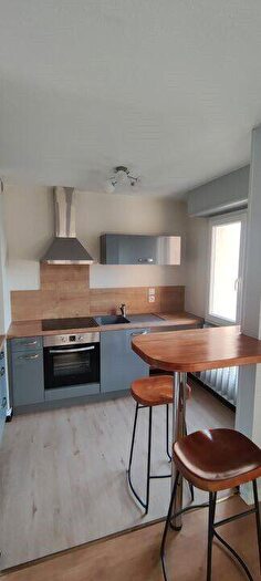 Appartement à louer - Arsenal, Roanne - 1 pièce