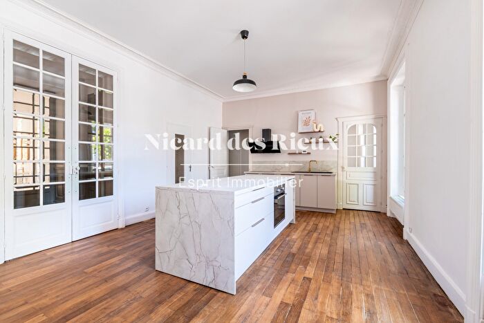 Appartement à vendre - Limoges, CHU - 4 pièces - 3 chambres