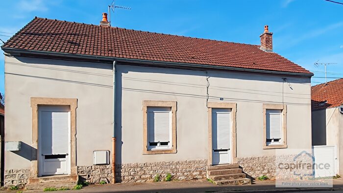 Maison 4 pièces à vendre - Montceau-les-Mines, Bellevue