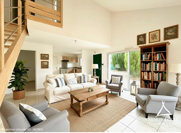 Maison à vendre - Vertou, Les Coteaux de Sèvre, Le Chêne, Portillon, La Forêt - 4 pièces - 3 chambres