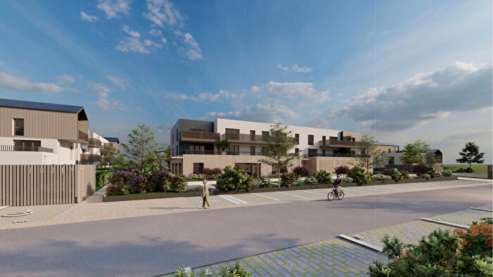 Appartement à vendre - Pouilly - 3 pièces - 2 chambres