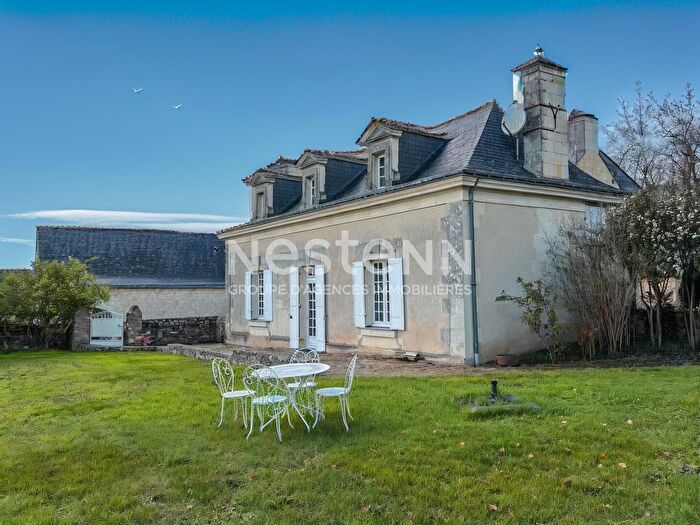 Maison à vendre - Coutures - 8 pièces - 4 chambres