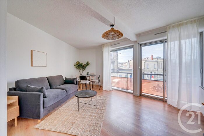 Appartement à louer - Bordeaux, Ornano - 1 pièce